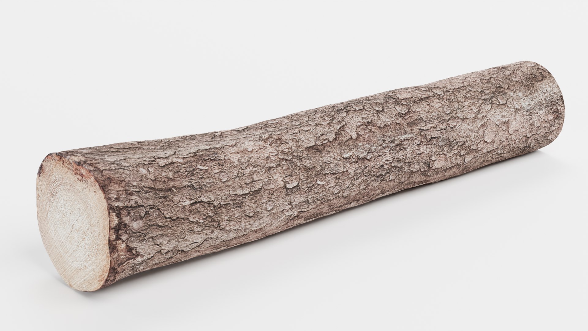 Tree Log 2 3D model - TurboSquid 1875452