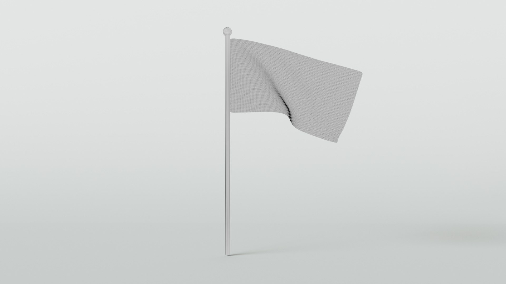 Netherlands - Holland Flag Animated With Texture 3D Model - TurboSquid ...