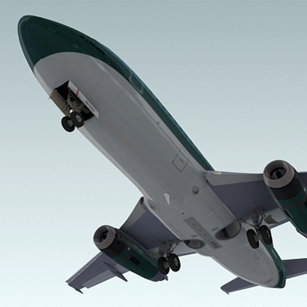 Boeing 737-200 3D Models for Download | TurboSquid