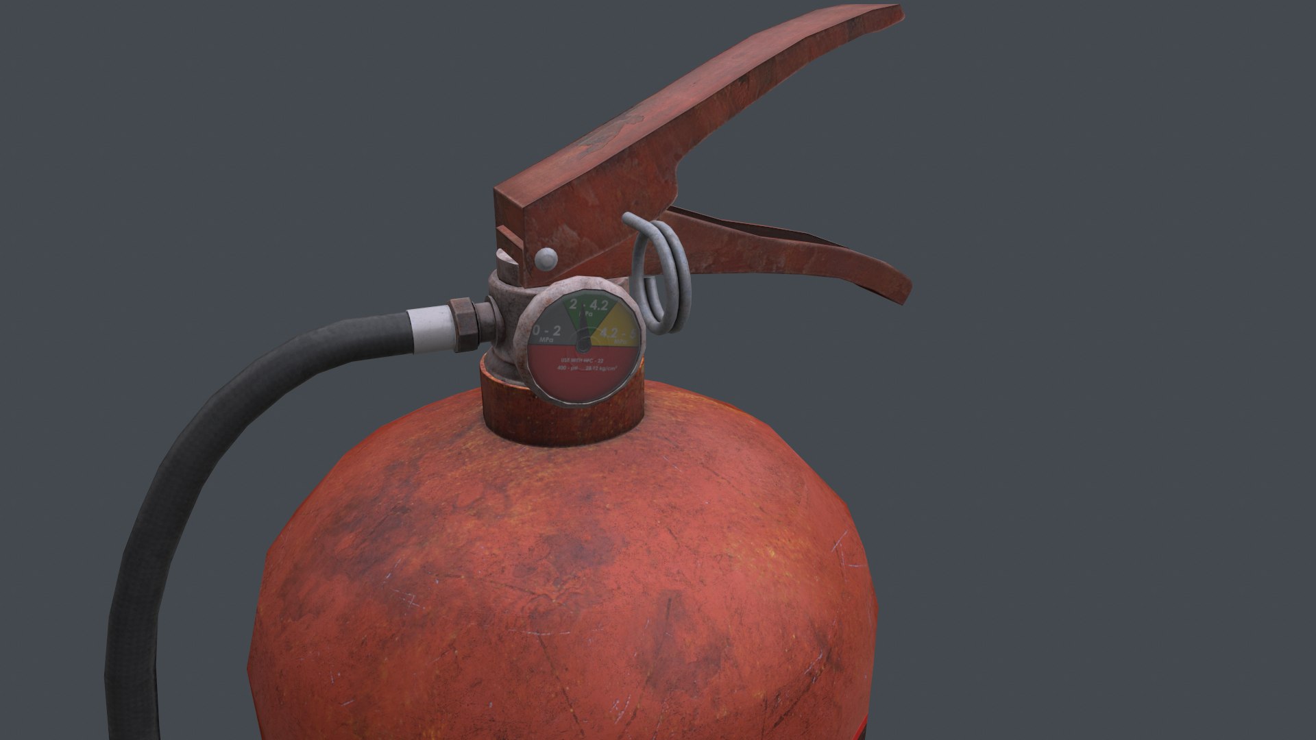 3D Fire Extinguisher Model - TurboSquid 2365940