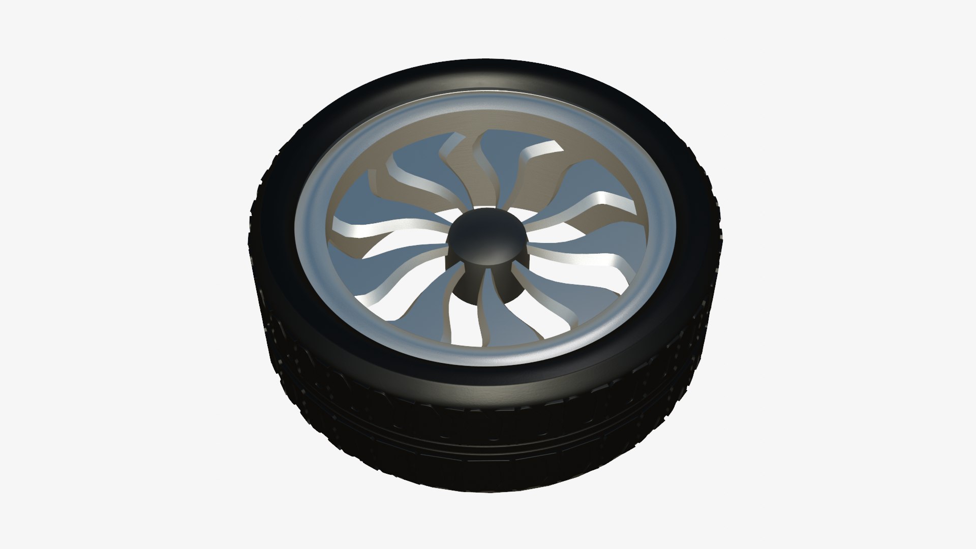 Car rim 3D model - TurboSquid 1783777