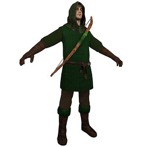 3D Robin Hood Models - Browse & Download Formats - TurboSquid