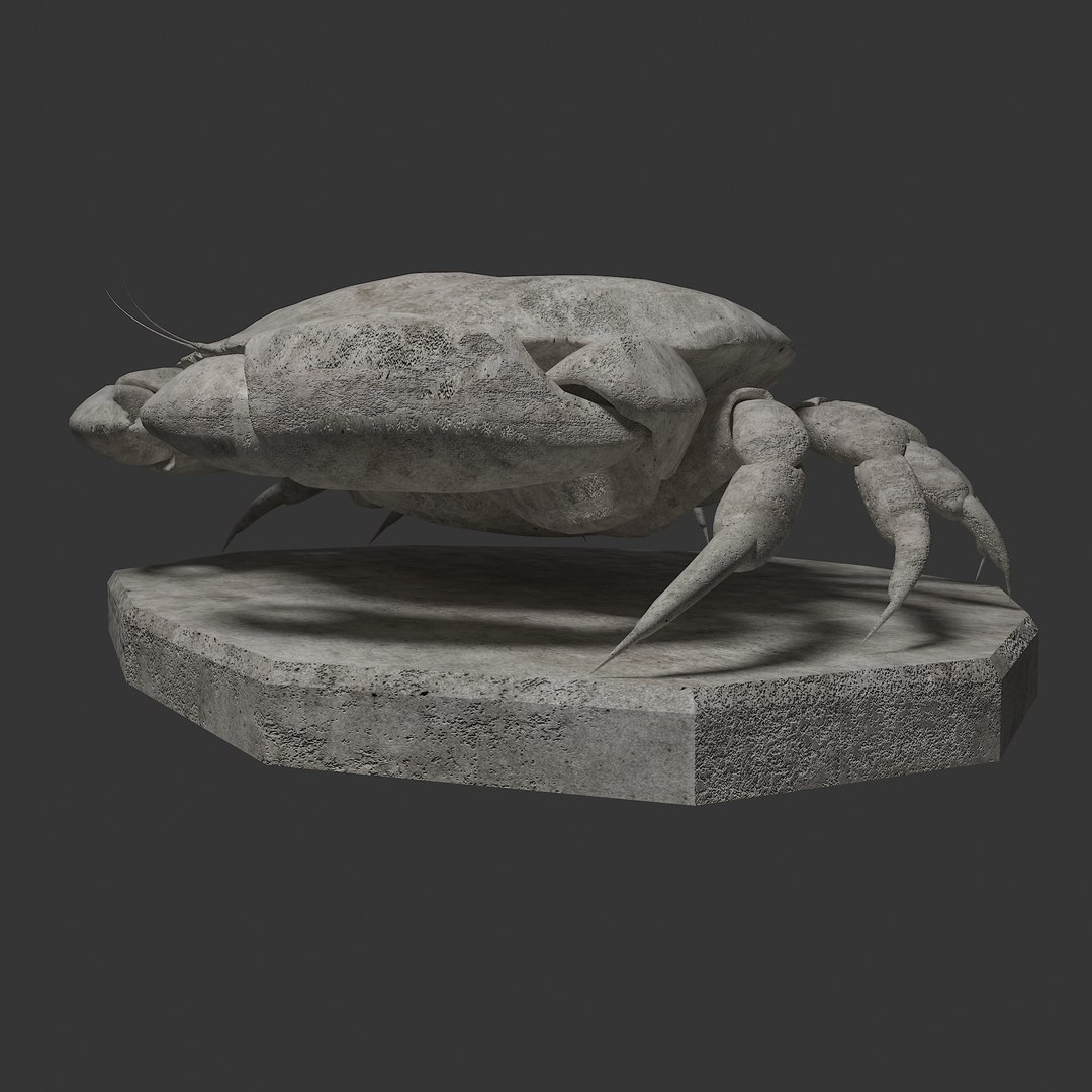 Cancer Zodiac Statue 3D - TurboSquid 1909352