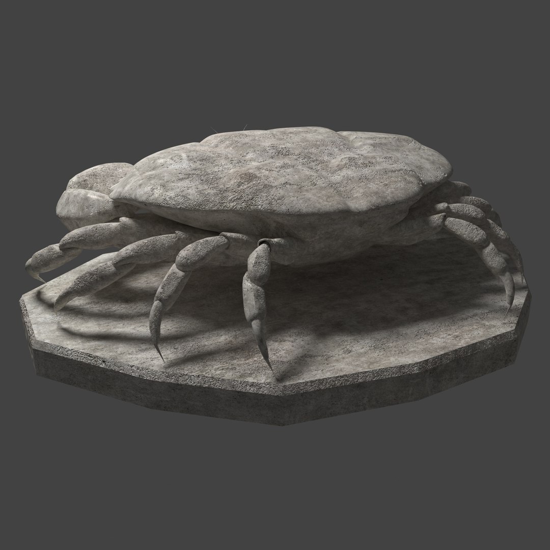 Cancer Zodiac Statue 3D - TurboSquid 1909352