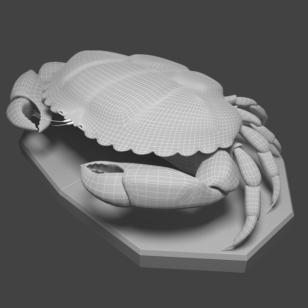 Cancer Zodiac Statue 3D - TurboSquid 1909352