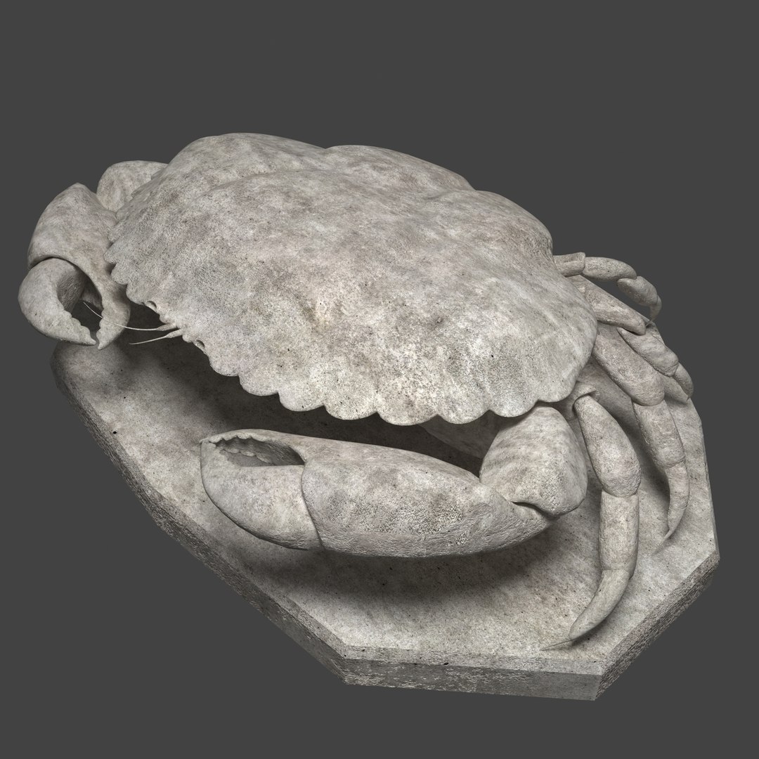 Cancer Zodiac Statue 3D - TurboSquid 1909352