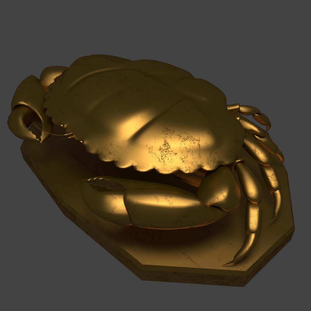 Cancer Zodiac Statue 3D - TurboSquid 1909352