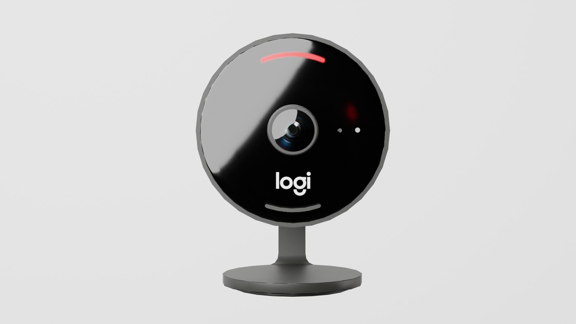 3D Logitech Circle View Camera Model - TurboSquid 2115243