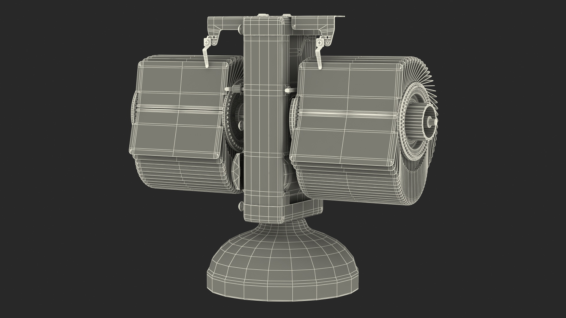 Animated Flip Clock Rigged For Cinema 4D 3D Model - TurboSquid 1882738