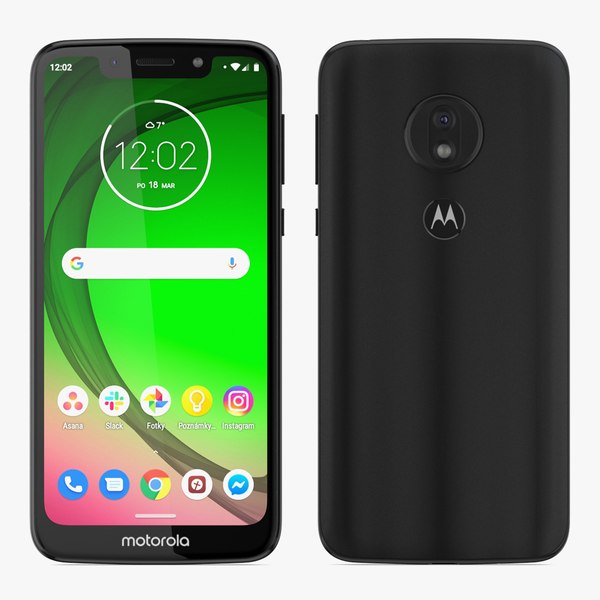 modelo 3d Motorola Moto G7 Play - TurboSquid 1413878