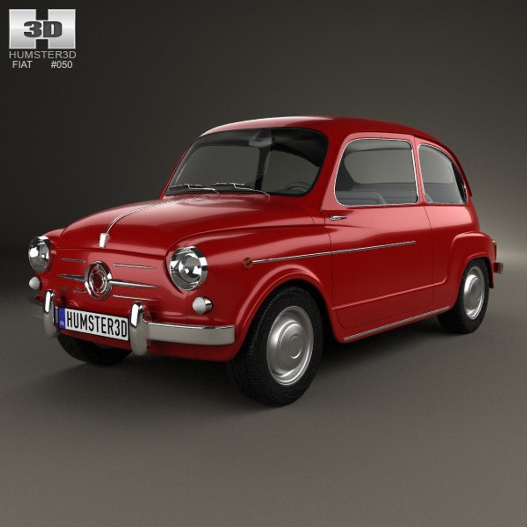 Max Fiat 600 D