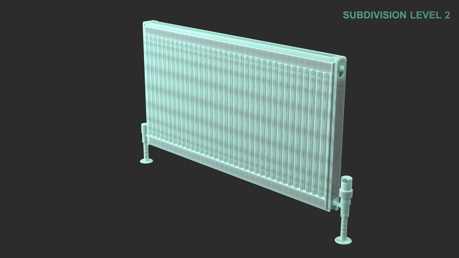 3D Radiator Heater model - TurboSquid 1845626