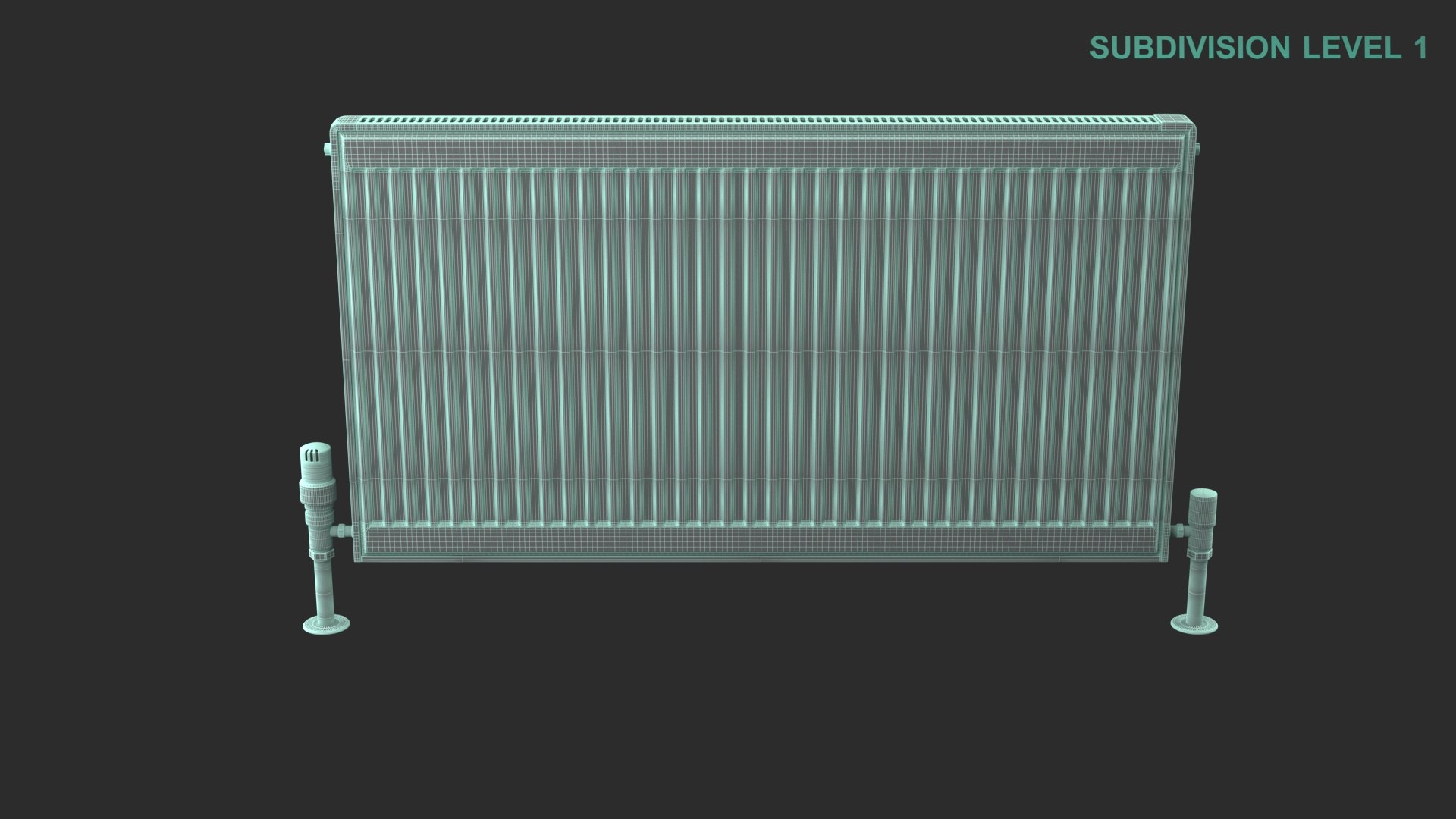 3D Radiator Heater model - TurboSquid 1845626