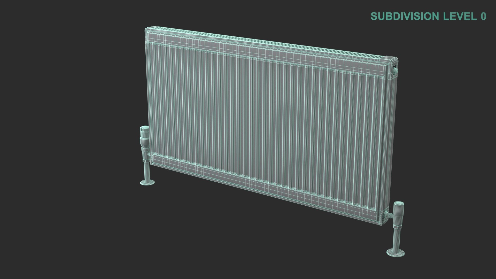 3D Radiator Heater Model - TurboSquid 1845626