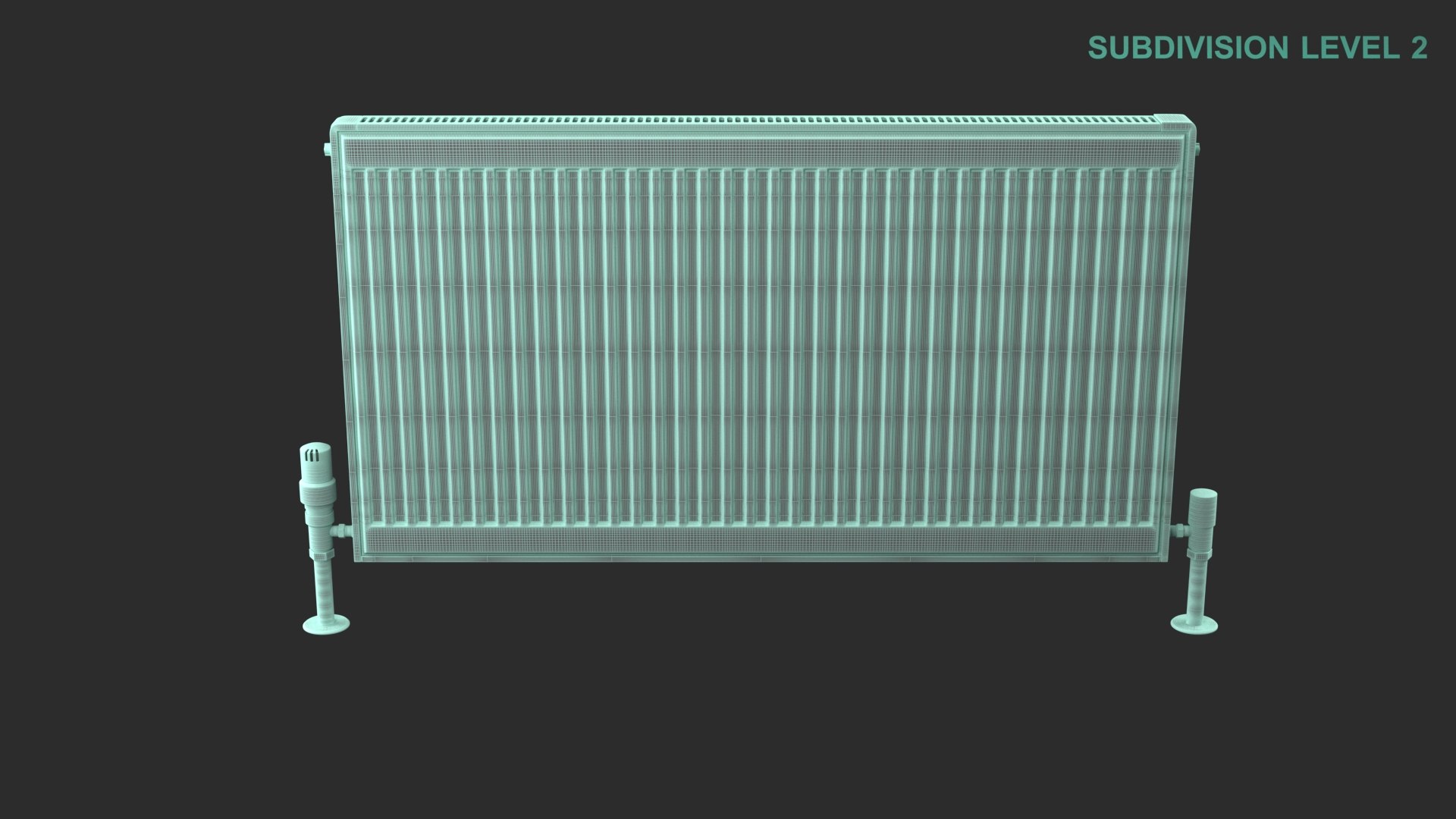 3D Radiator Heater model - TurboSquid 1845626