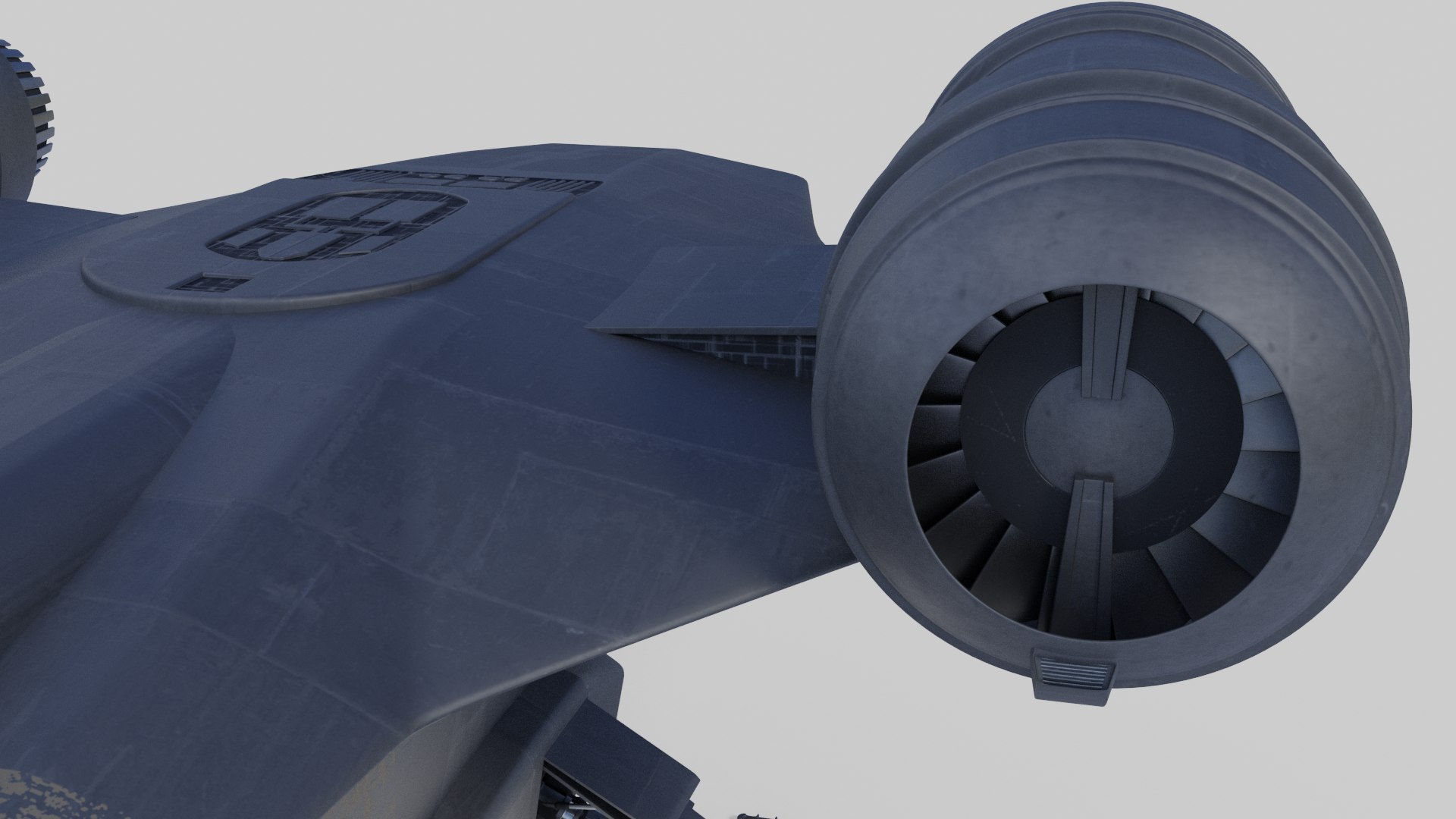 3D razor crest - TurboSquid 1641014