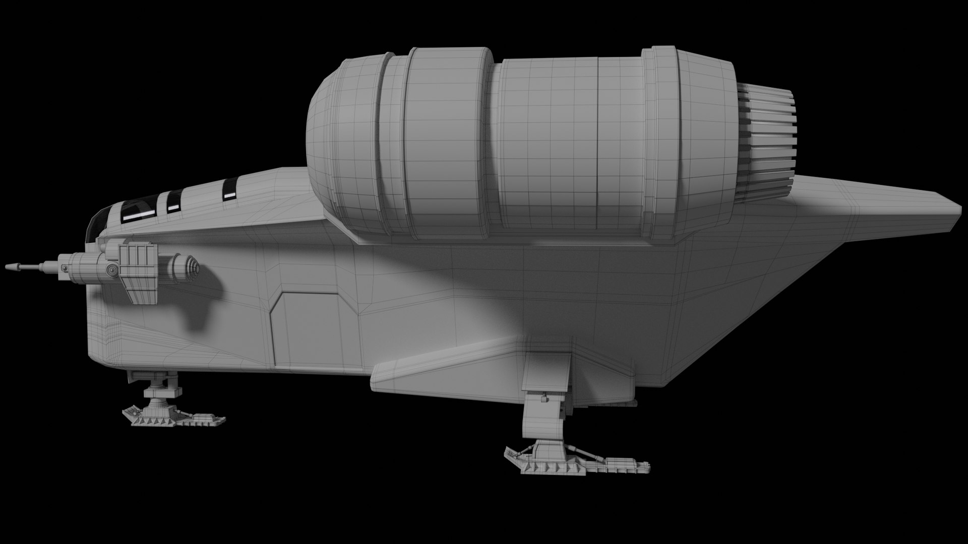 3D razor crest - TurboSquid 1641014