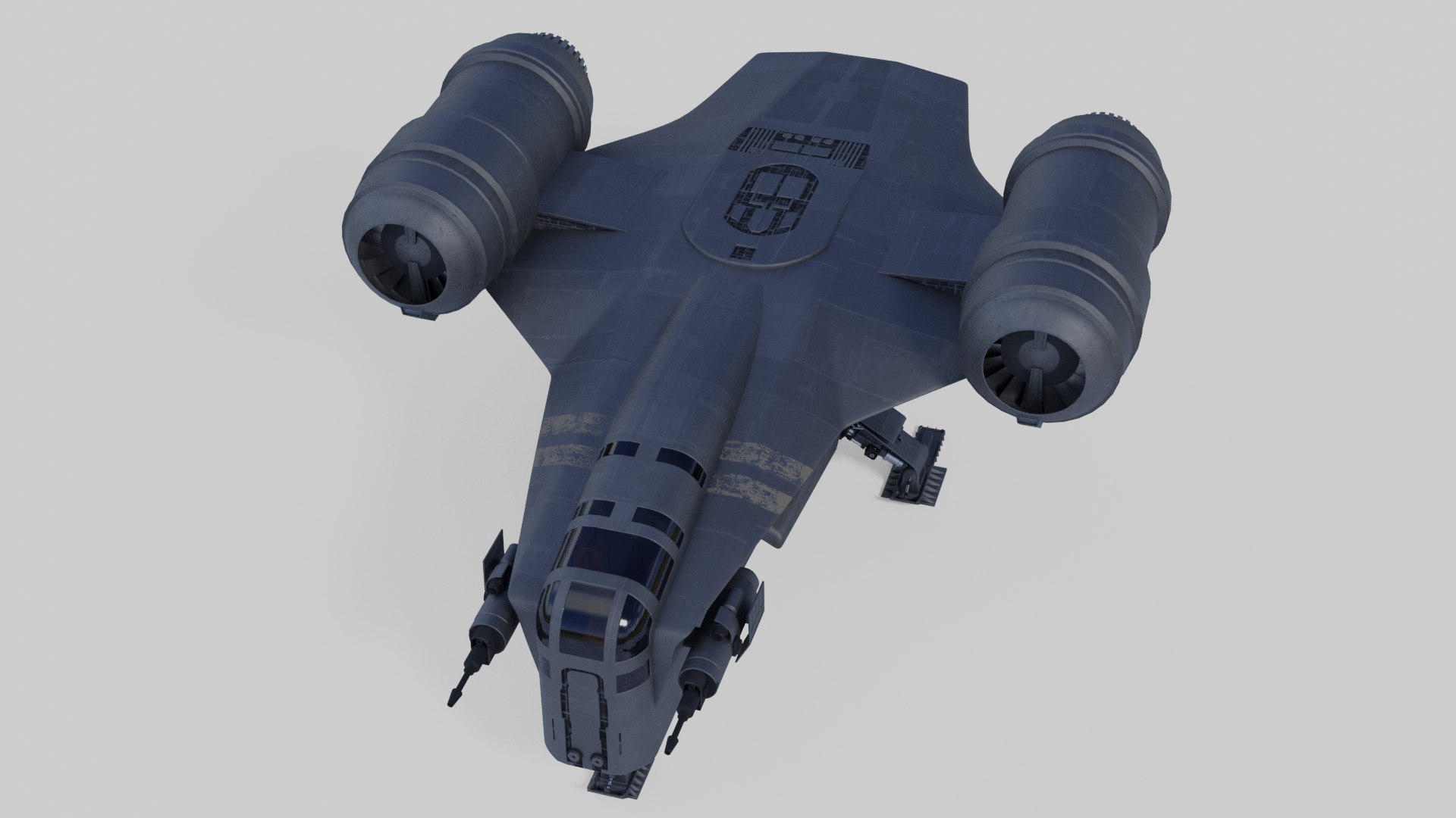 3D razor crest - TurboSquid 1641014