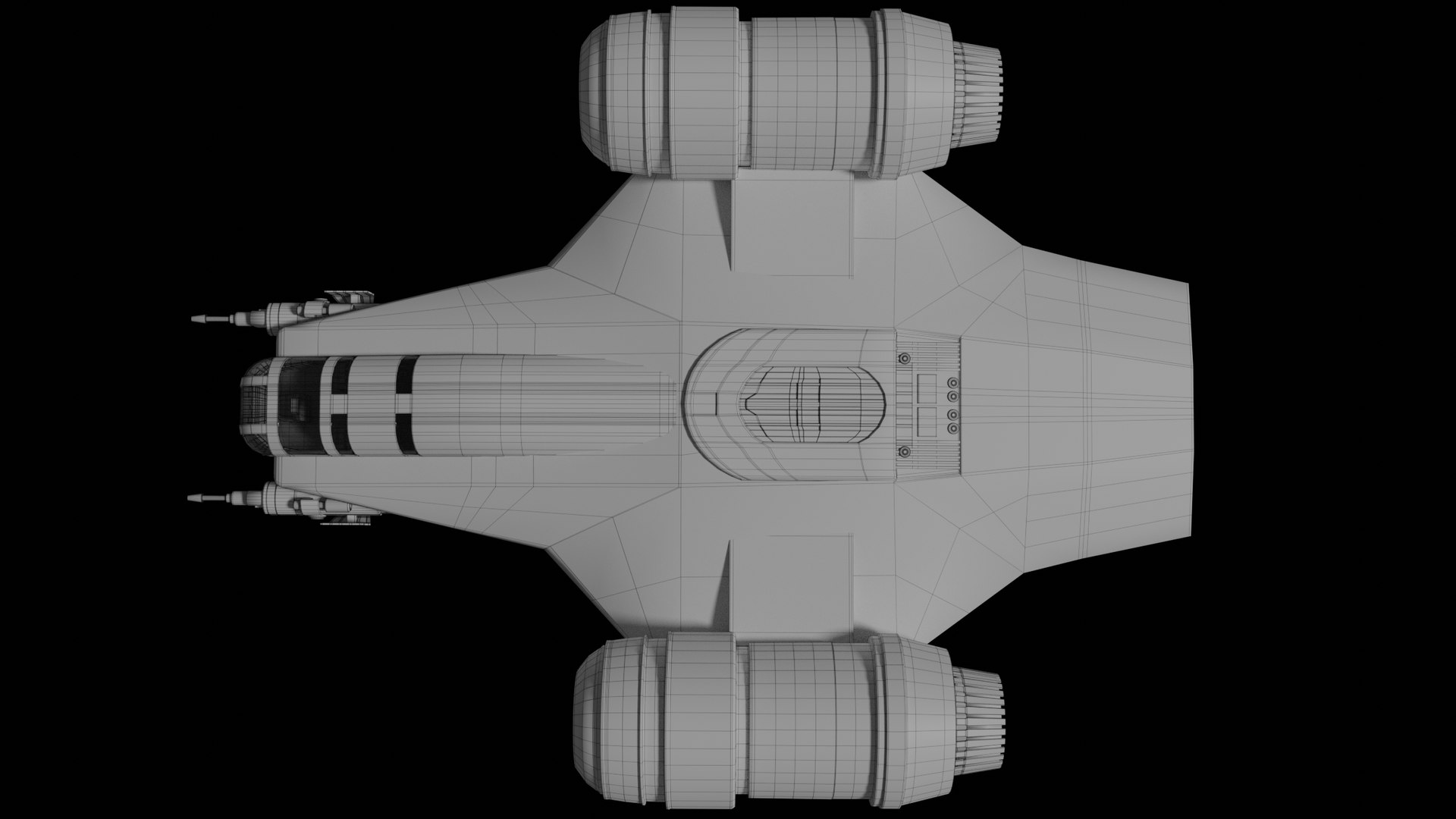 3D razor crest - TurboSquid 1641014