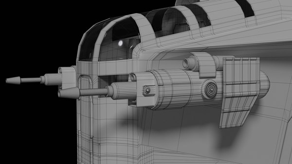 3D razor crest - TurboSquid 1641014