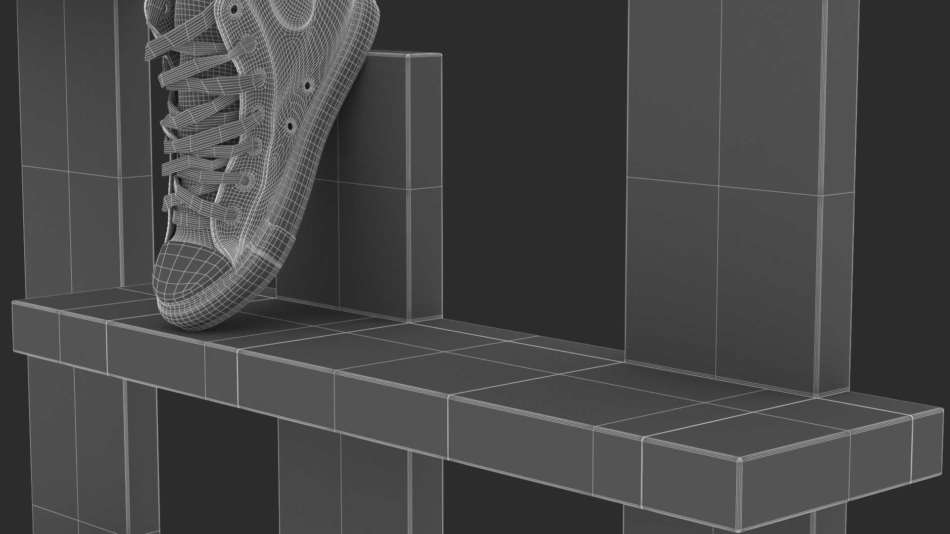 Shoeware Sneakers Display 3D Model - TurboSquid 2016465
