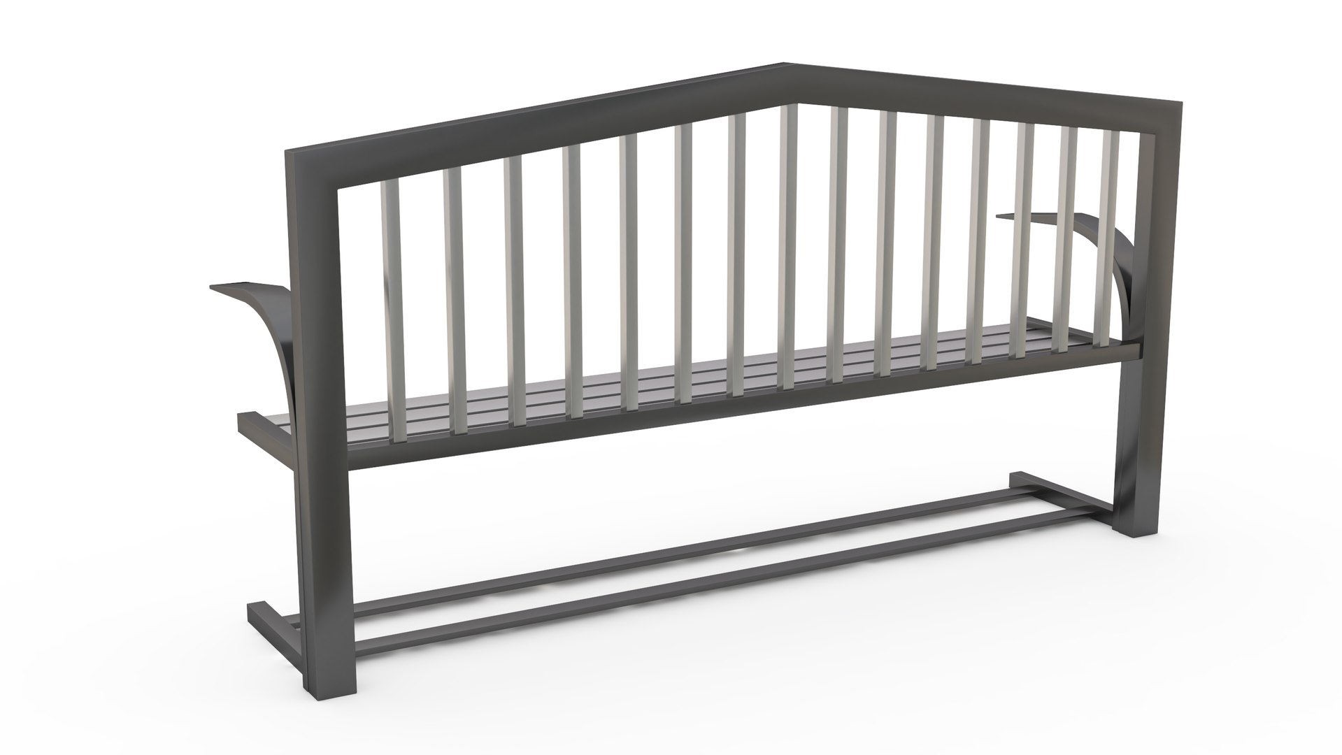 3D BENCH VIII - TurboSquid 2145373