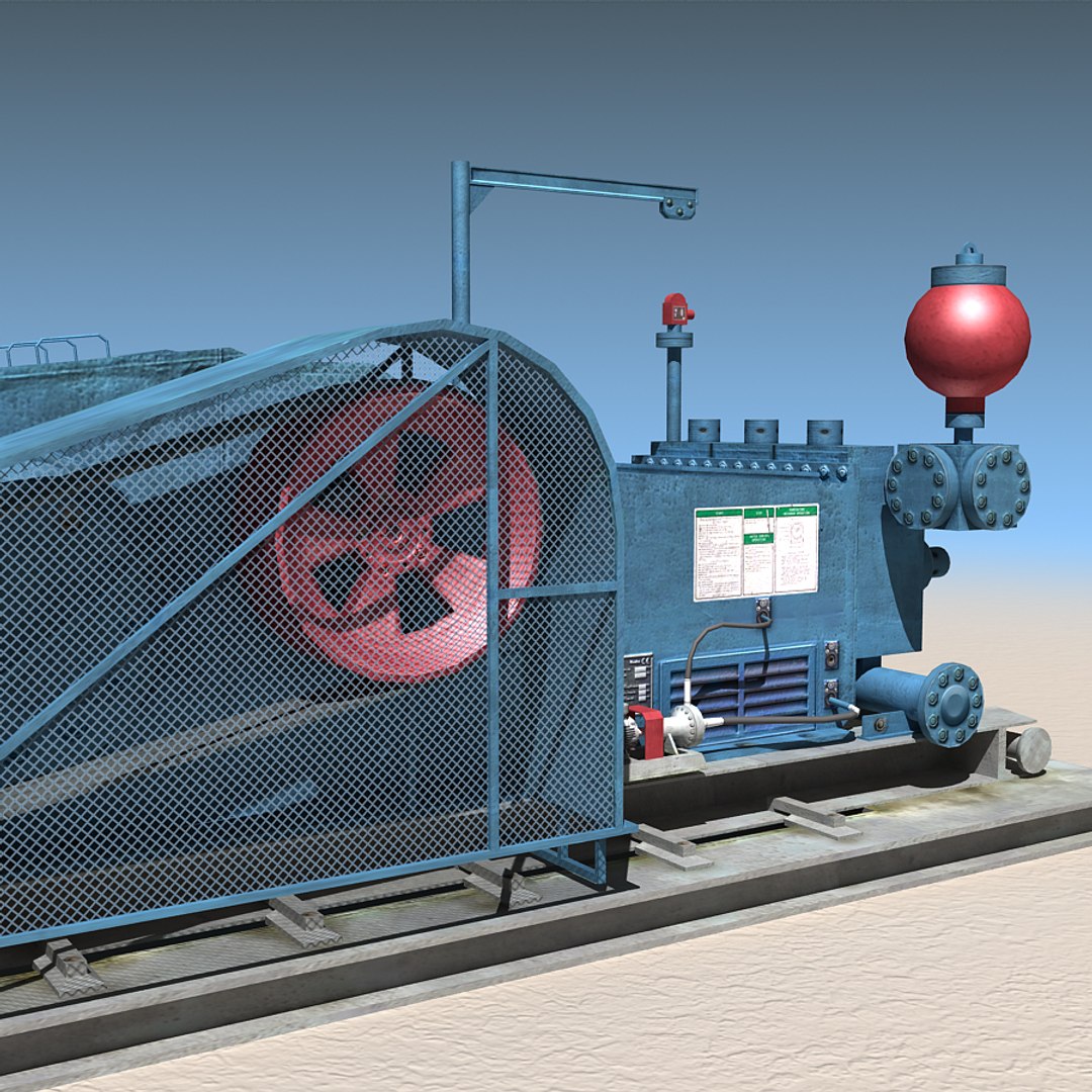 Derrick Mud Pump Max