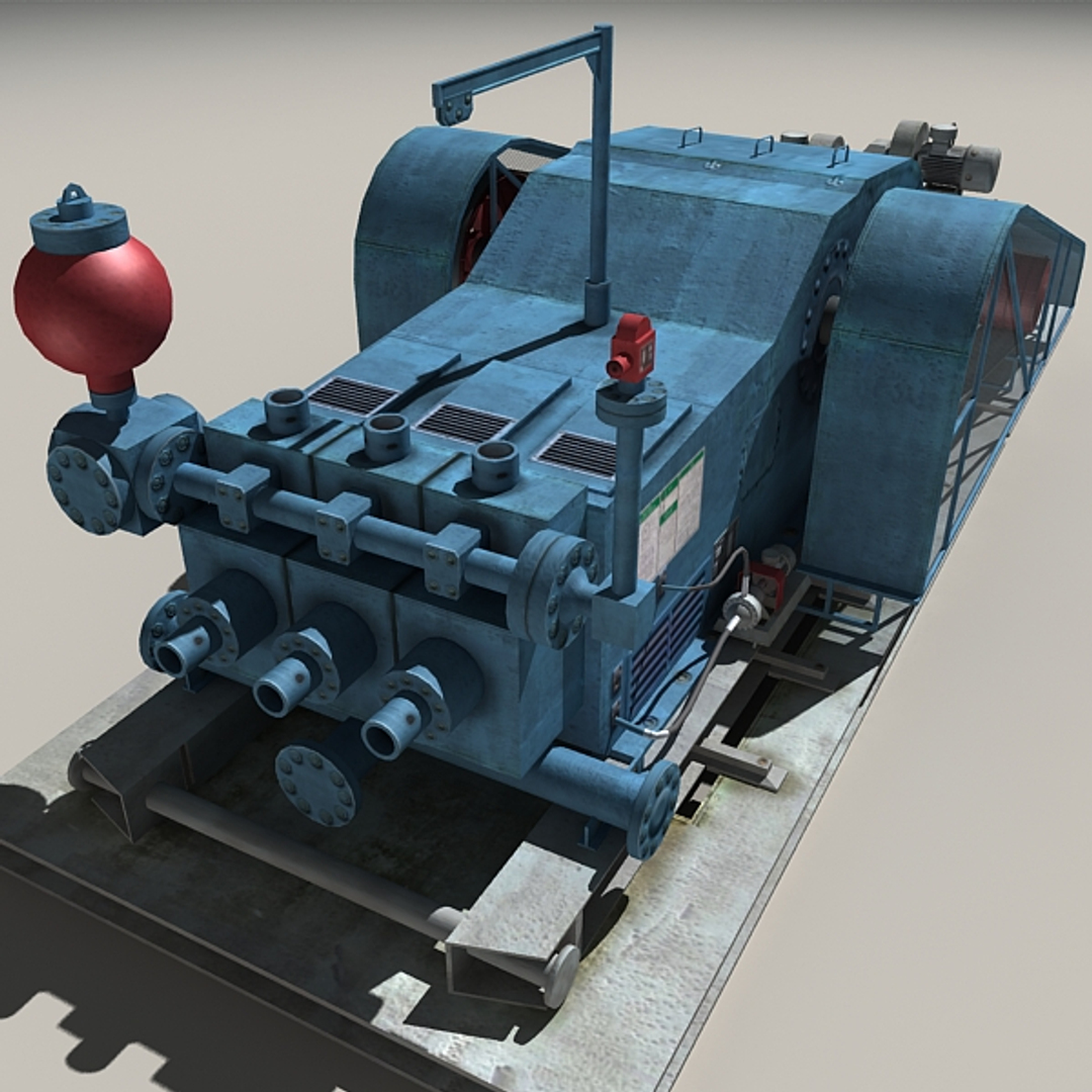 Derrick Mud Pump Max