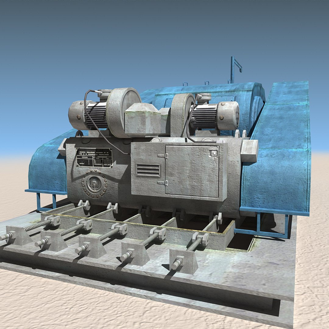 Derrick Mud Pump Max