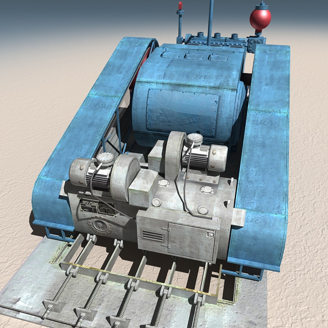 Derrick Mud Pump Max