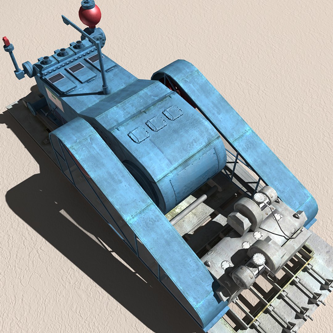 Derrick Mud Pump Max