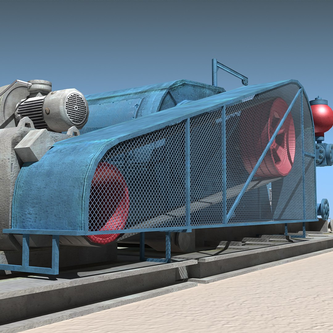 Derrick Mud Pump Max