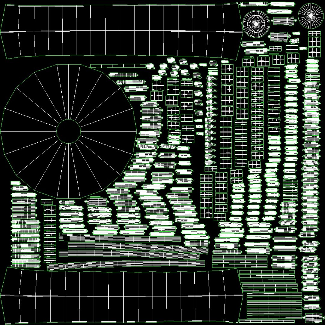 Medieval Wooden Circular Platform Arena PBR Collection 3D Model ...