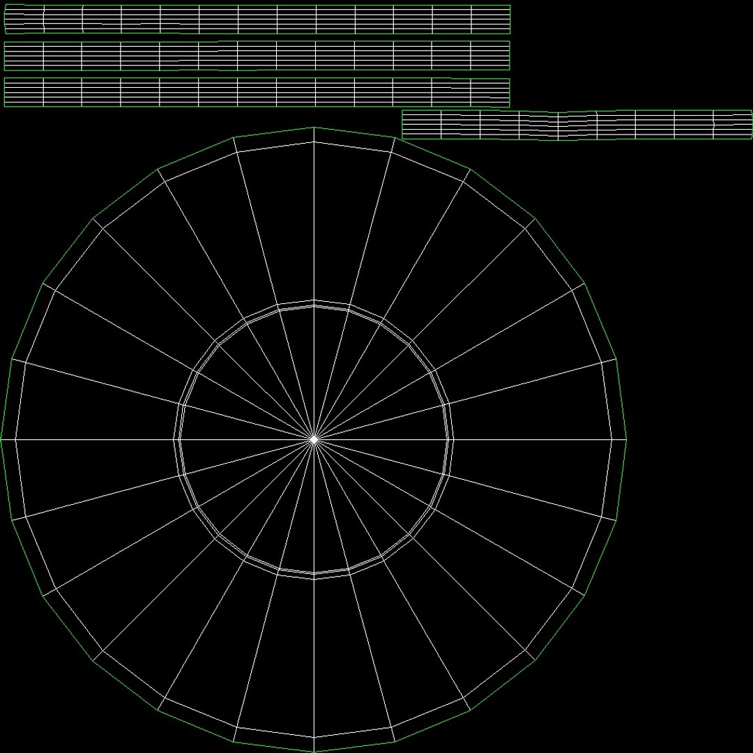 Medieval Wooden Circular Platform Arena PBR Collection 3D Model ...