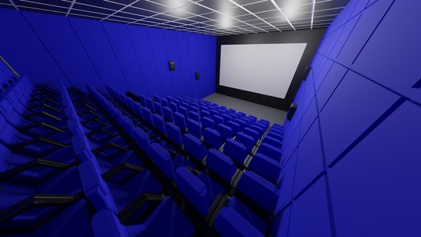 modelo 3d Cine - TurboSquid 1924134