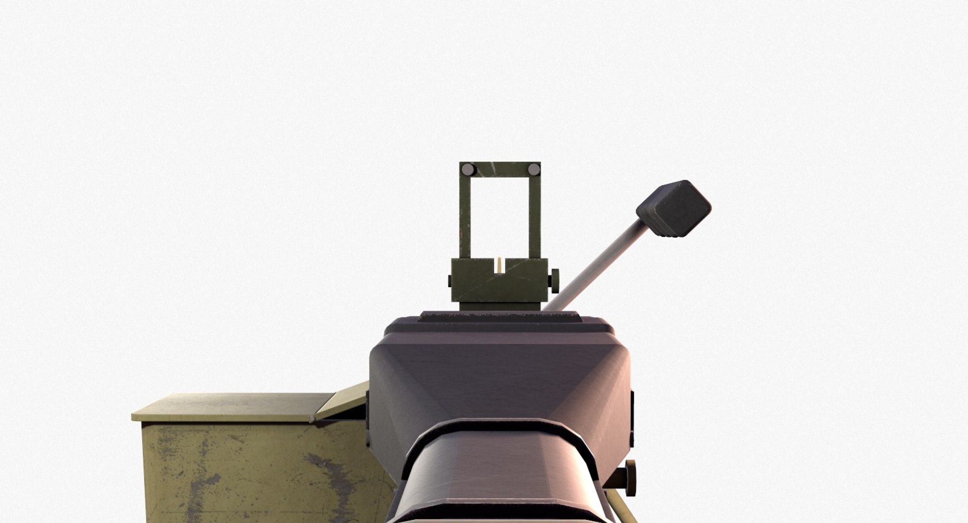 M60 Machine Gun Games Obj