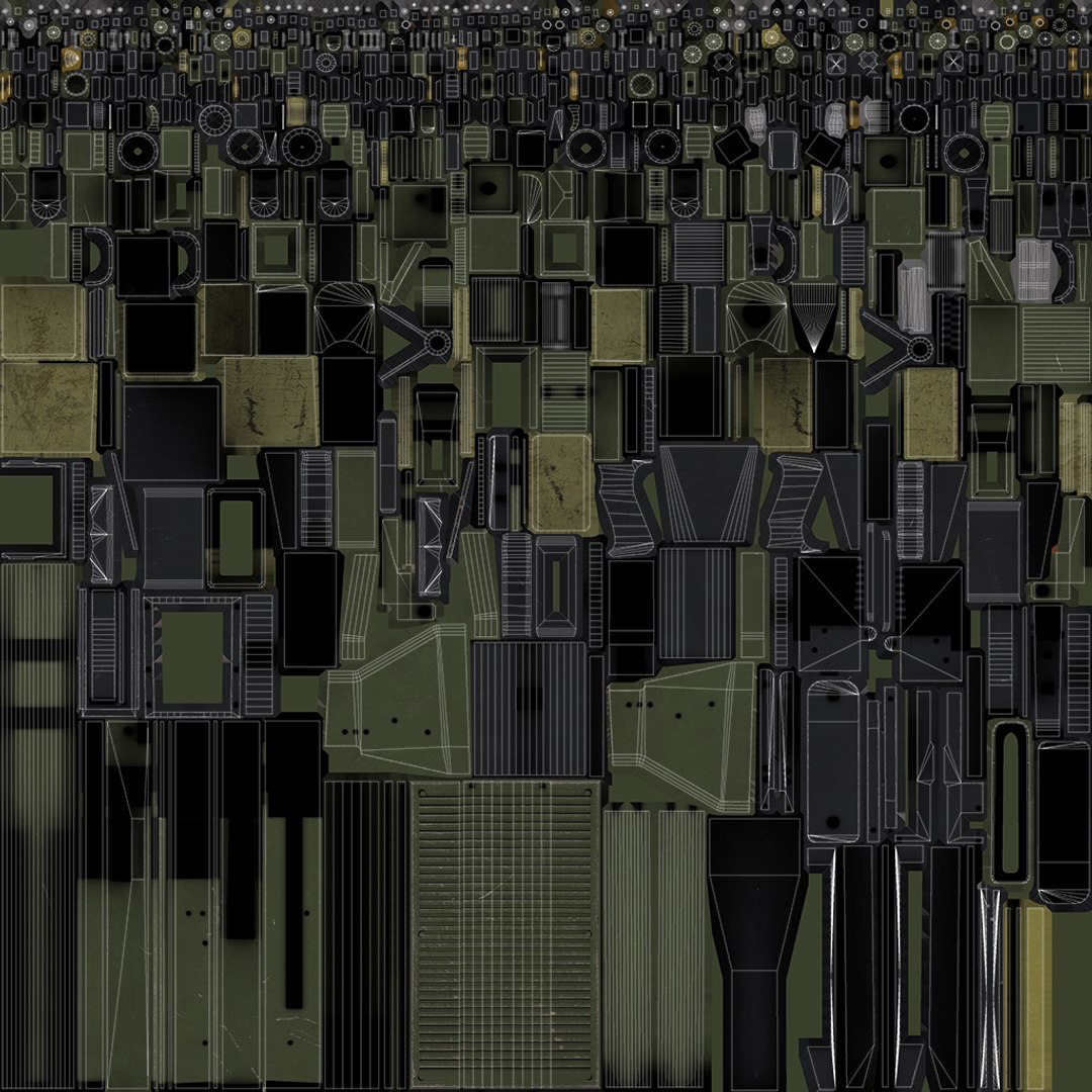 M60 Machine Gun Games Obj