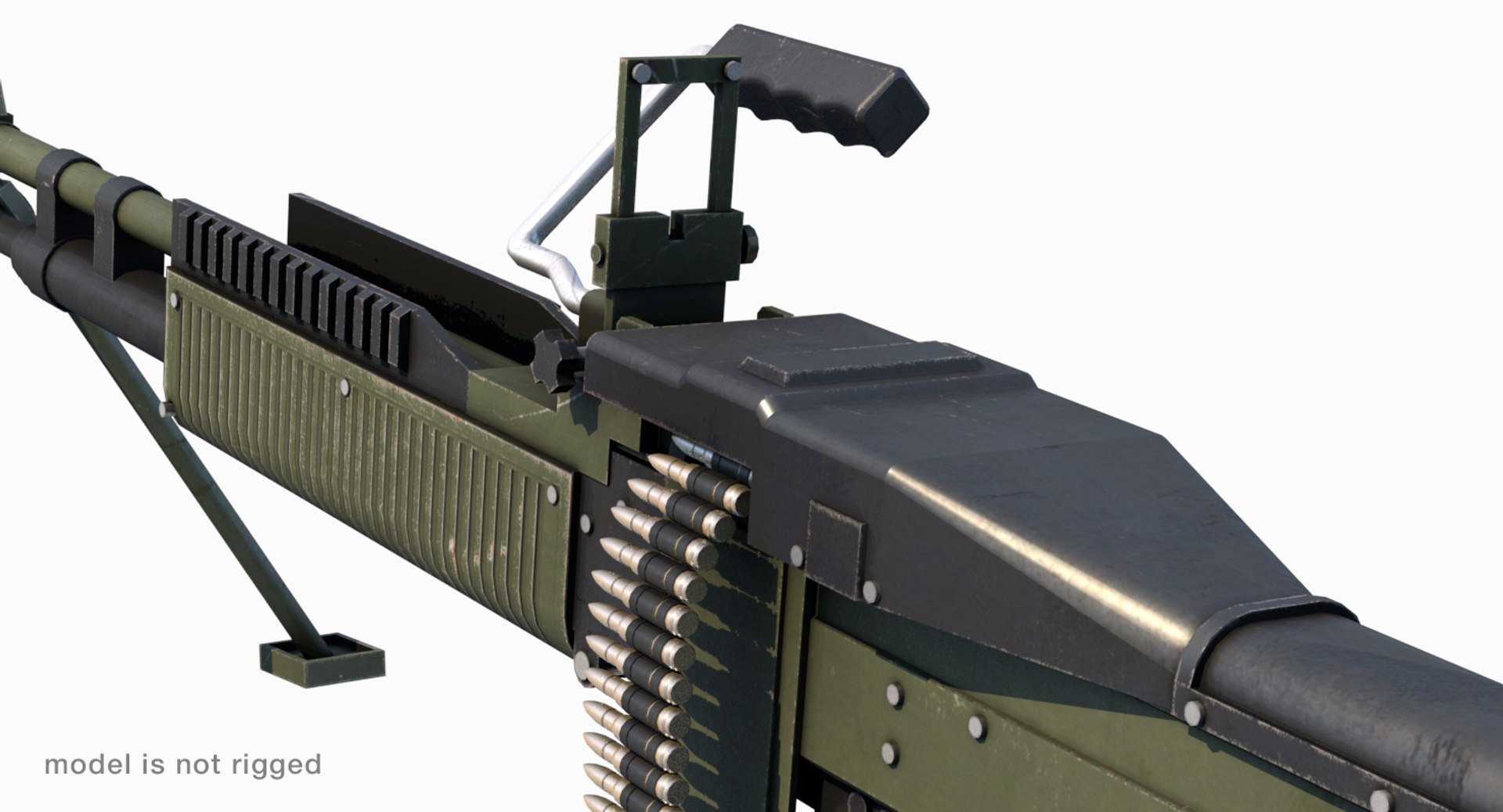 M60 Machine Gun Games Obj