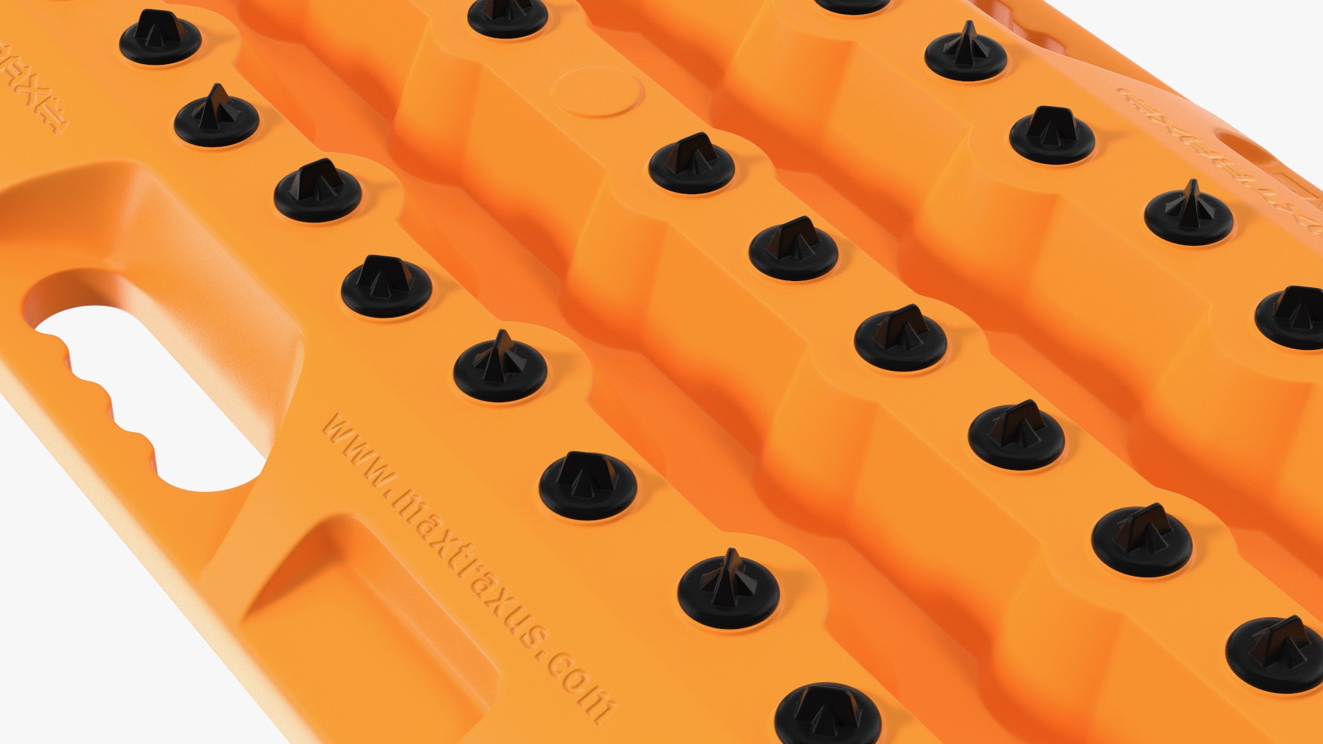 Off Road Recovery Board Orange 3D - TurboSquid 1980955