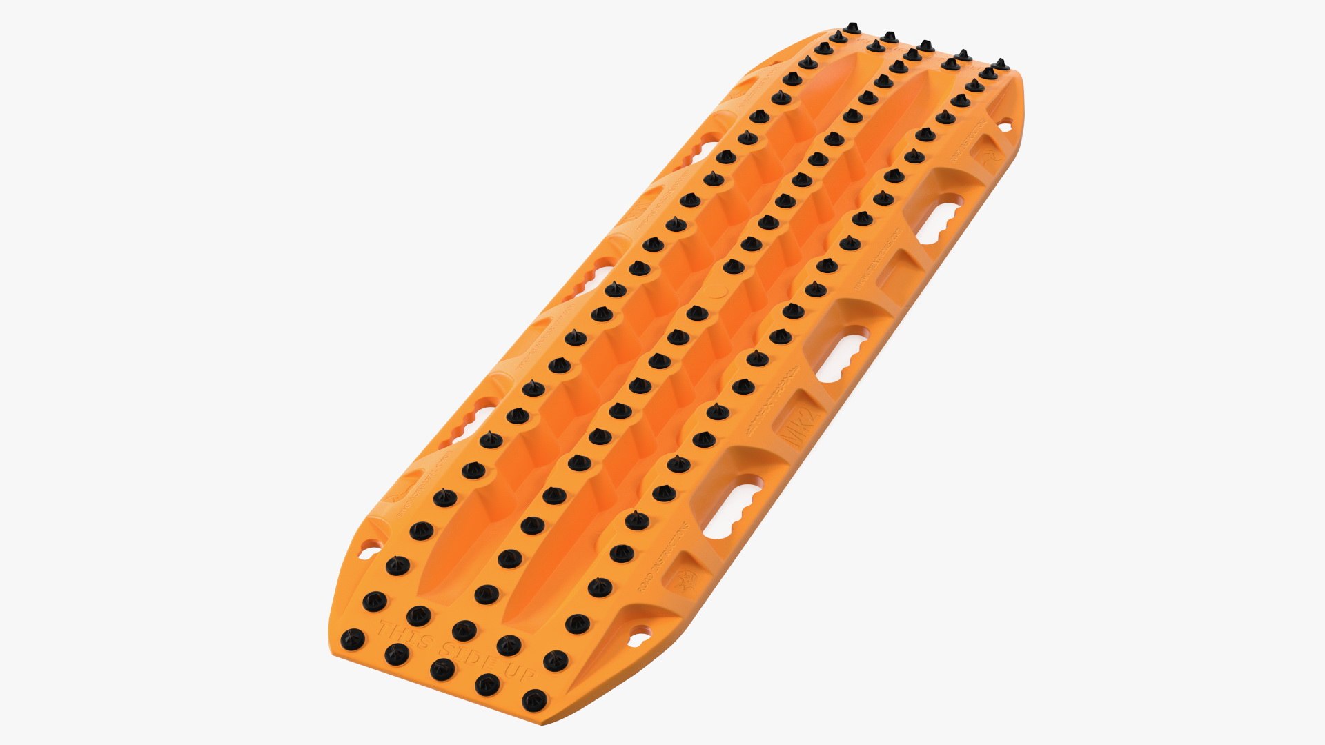 Off Road Recovery Board Orange 3D - TurboSquid 1980955