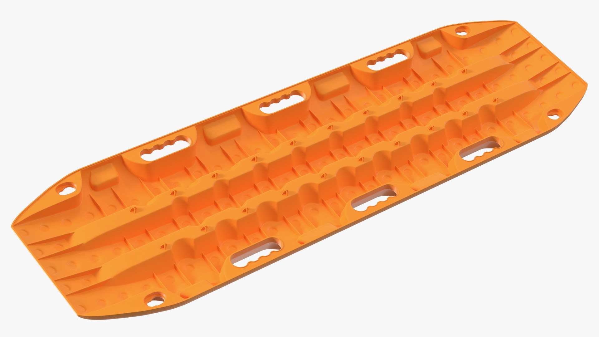 Off Road Recovery Board Orange 3D - TurboSquid 1980955
