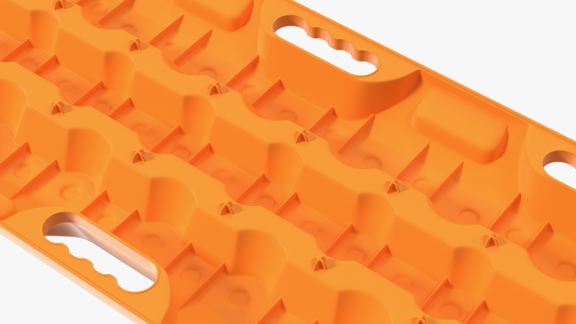 Off Road Recovery Board Orange 3D - TurboSquid 1980955