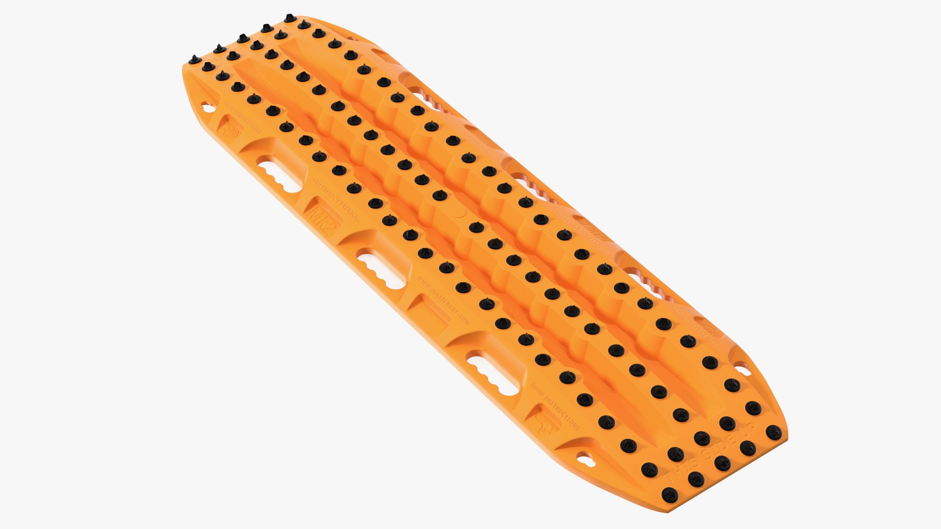 Off Road Recovery Board Orange 3D - TurboSquid 1980955