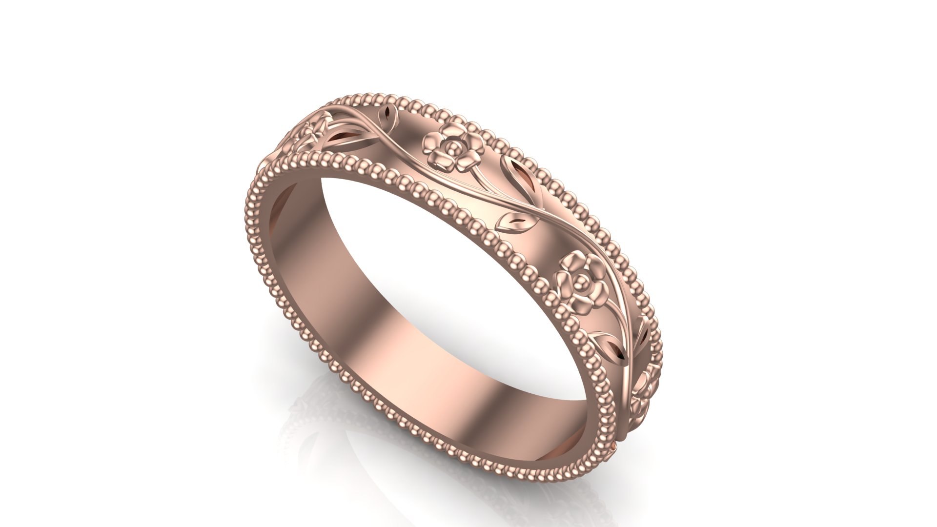 3D Flowers Ring 6 Model - TurboSquid 1898260