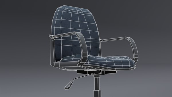 3D model office chair - TurboSquid 1691198