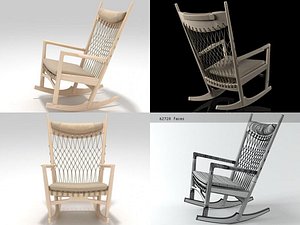 Download 3D Rocking Chair SketchUp Models - TurboSquid