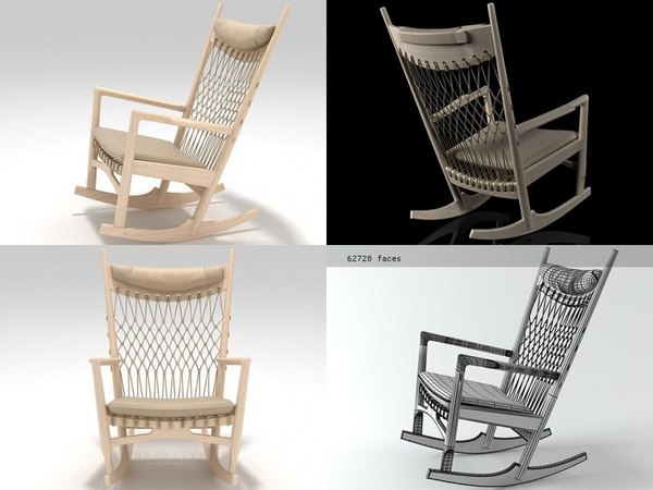 Rocking Chair SketchUp Models for Download | TurboSquid