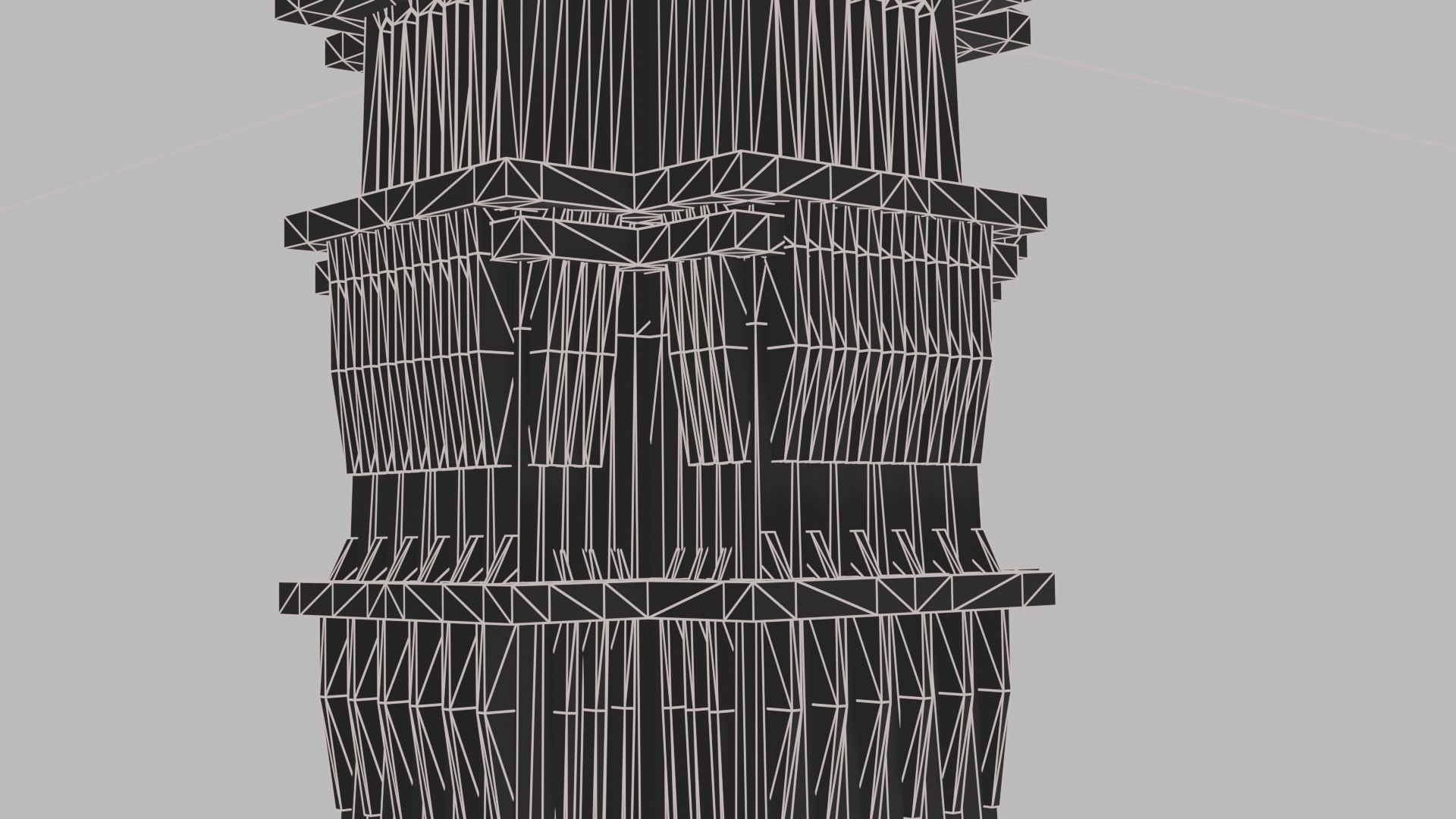 3D Orthanc Tower - TurboSquid 2323380