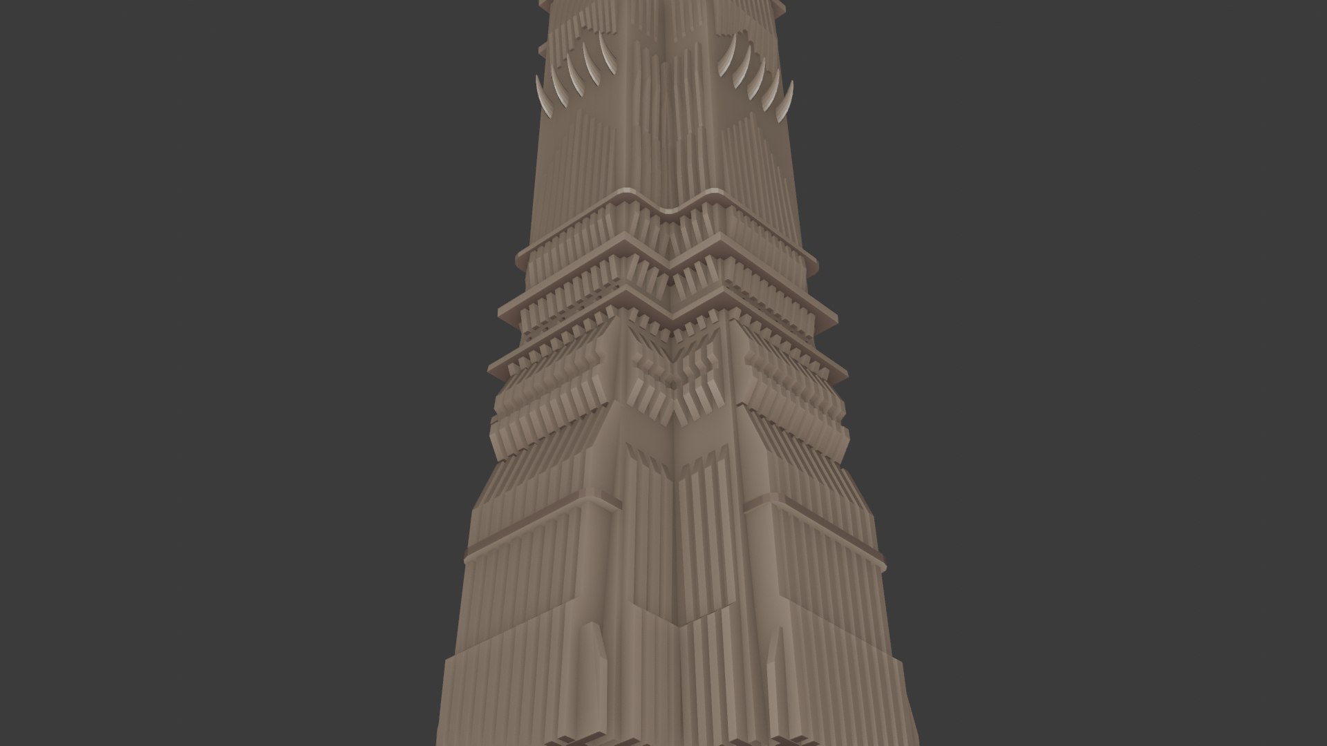 3D Orthanc Tower - TurboSquid 2323380