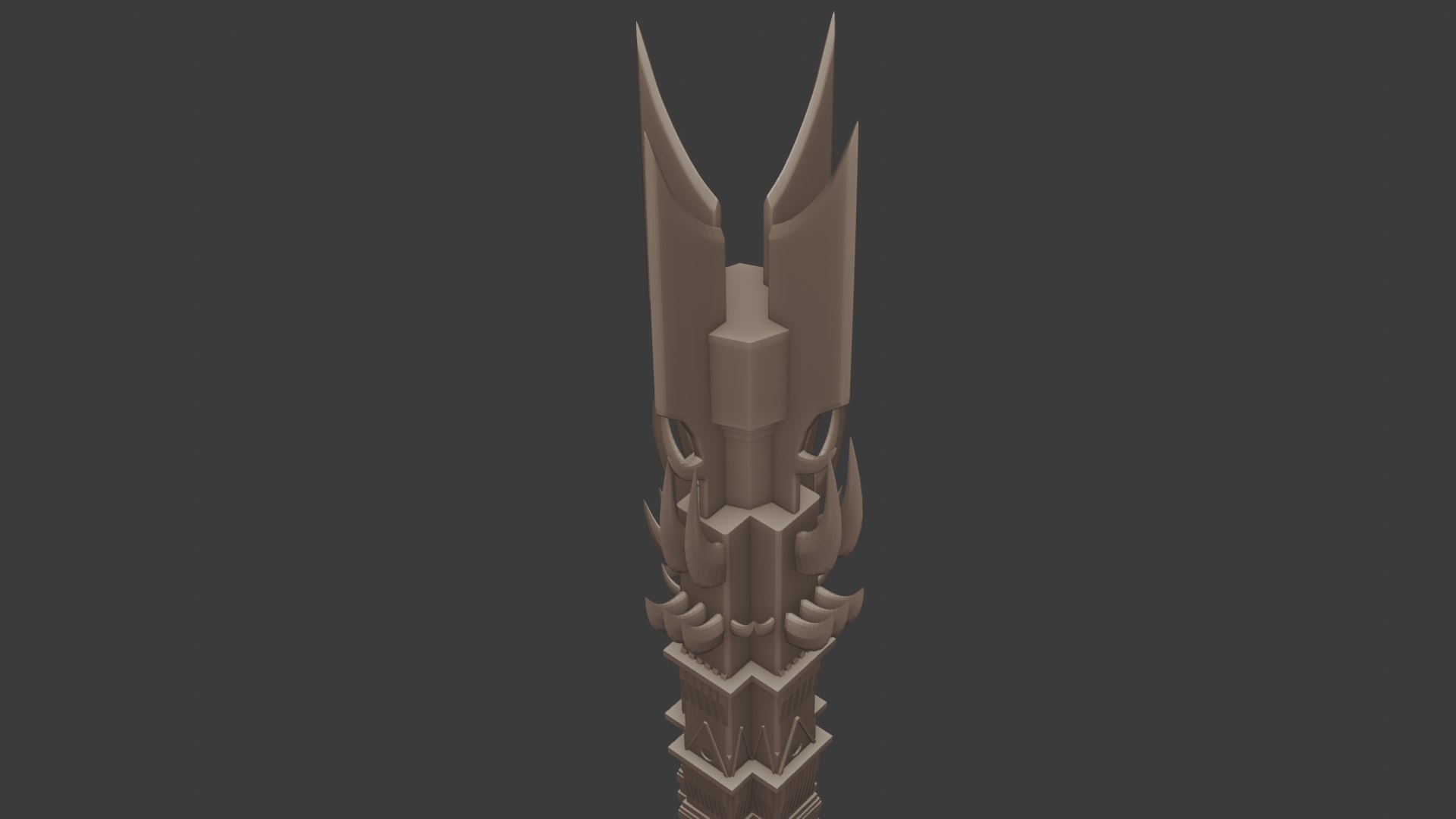 3D Orthanc Tower - TurboSquid 2323380